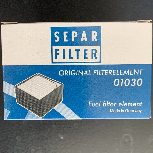 Filtro Separ 01030 - Separ | Nautica Centis